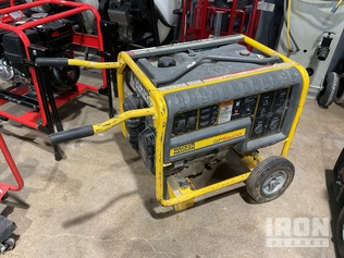 2017 Wacker Neuson GP5600A 16 kW Mobile Portable Generator Set in ...