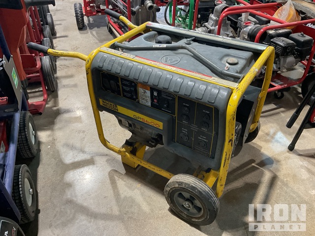 2017 Wacker Neuson GP5600A 16 kW Mobile Portable Generator Set in ...