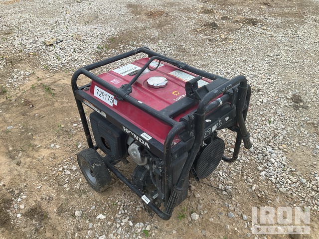 2015 Honda EB5000X Portable Generator Set in Rhome, Texas, United ...