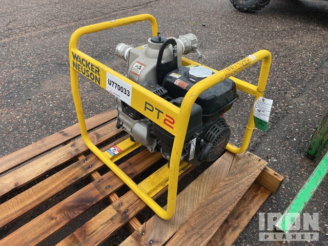 2018 Wacker Neuson PT2A Skid-Mounted Water Pump in Weston, Wisconsin ...