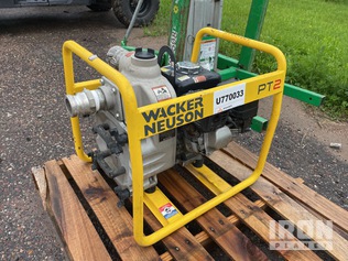 2018 Wacker Neuson PT2A Skid-Mounted Water Pump in Weston, Wisconsin ...