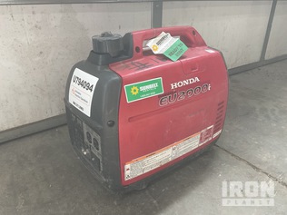 2015 Honda EU2000i 2 kW Portable Generator Set in MADRAS, Oregon ...