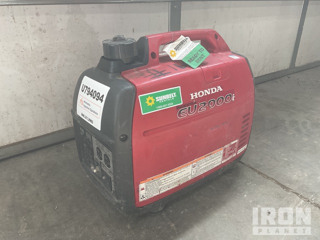 2015 Honda EU2000i 2 kW Portable Generator Set in MADRAS, Oregon ...