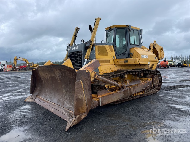 2005 John Deere 1050C Crawler Dozer | Ritchie Bros. Auctioneers