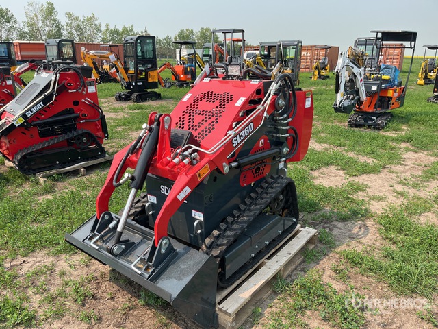2024 SDLOOL SL360 Mini Compact Track Loader (Unused) | Ritchie Bros ...