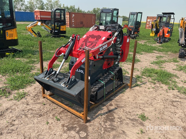 2024 SDLOOL SL360 Mini Compact Track Loader (Unused) | Ritchie Bros ...