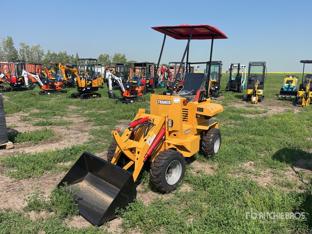 2024 TRANER TR45 Wheel Loader (Unused) | Ritchie Bros. Auctioneers