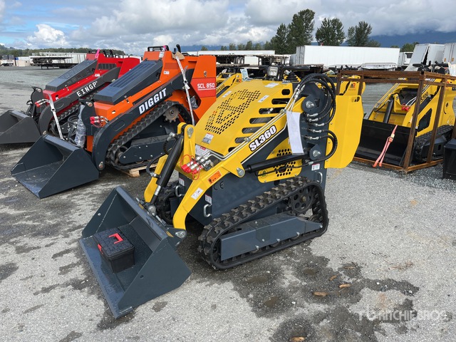 2024 SDLOOL SL360 Mini Compact Track Loader (Unused) | Ritchie Bros ...