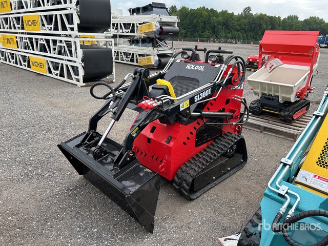 2024 SDLOOL SL360T Mini Compact Track Loader (Unused) | Ritchie Bros ...