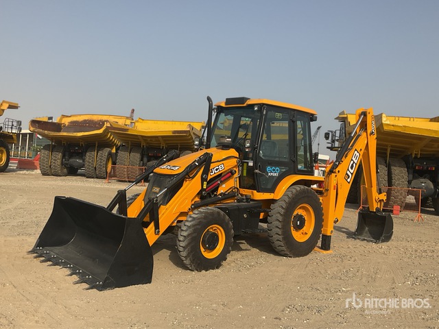 2024 JCB 3DX 4x4 Backhoe Loader (Unused) | Ritchie Bros. Auctioneers