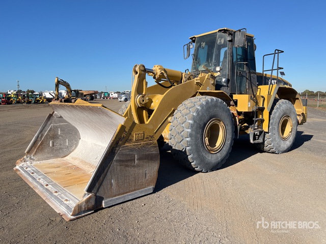 2003 Cat 972G Wheel Loader | Ritchie Bros. Auctioneers