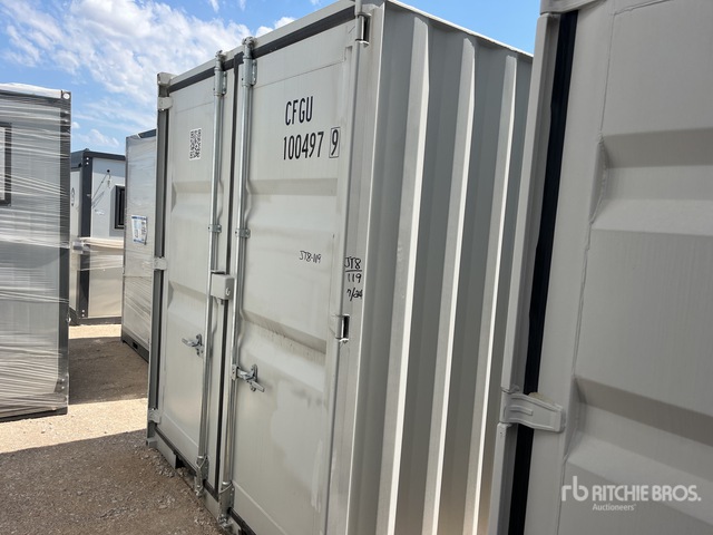2024 AGT 12 ft Storage Container | Ritchie Bros. Auctioneers