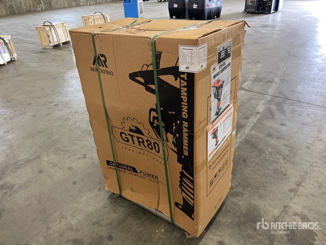 2024 Machpro GTR-80 Jumping Jack Tamper (Unused) | Ritchie Bros ...