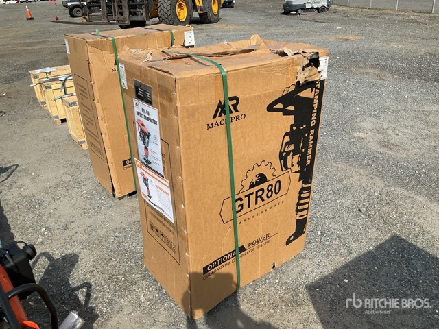 2024 Machpro GTR-80 Jumping Jack Tamper (Unused) | Ritchie Bros ...
