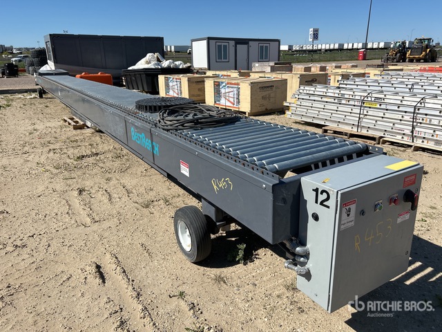 Best Reach 46 Ft Automated Roller Conveyor | Ritchie Bros. Auctioneers