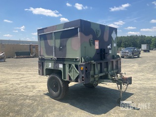 199 US ARMY Tank Automotive Command M1102 Cargo Trailer in Butner ...