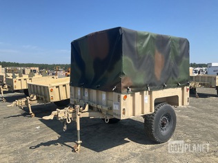 Surplus 2006 US ARMY Tank Automotive Command M1101 Cargo Trailer in ...