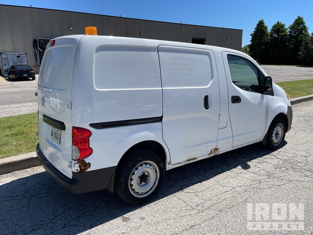 2018 Nissan NV200 4x2 Cargo Van in Mississauga, Ontario, Canada ...