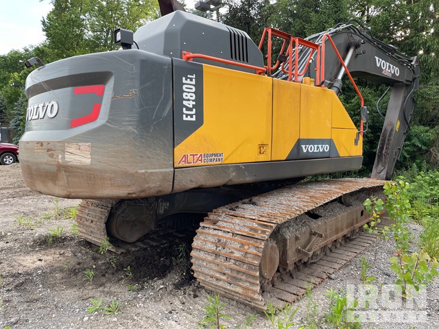 2020 Volvo EC480EL Tracked Excavator in New Hudson, Michigan, United ...
