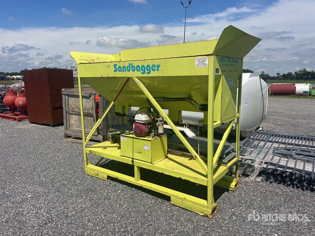 The Sandbagger M-2 Sand Filling Machine | Ritchie Bros. Auctioneers