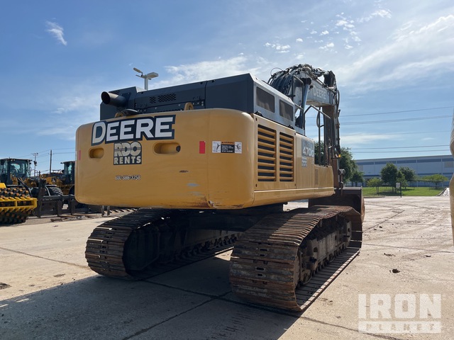2019 John Deere 470GLC Tracked Excavator in Fort Worth, Texas, United ...