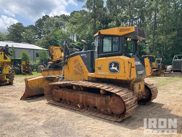 2020 John Deere 850L LGP Crawler Dozer in Covington, Louisiana, United ...