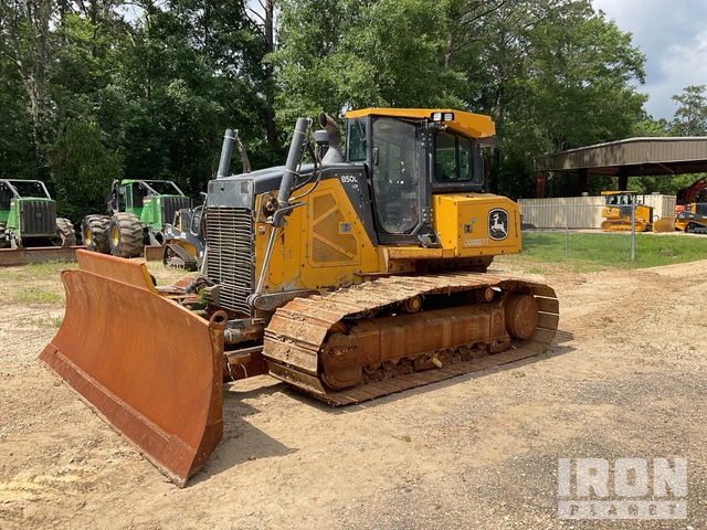 2020 John Deere 850L LGP Crawler Dozer in Covington, Louisiana, United ...