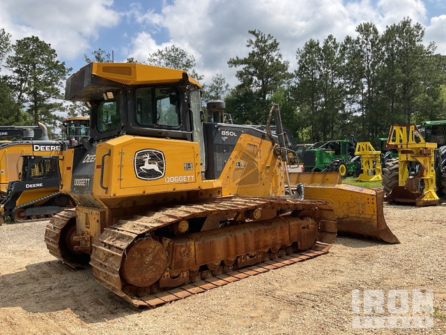2020 John Deere 850L LGP Crawler Dozer in Covington, Louisiana, United ...