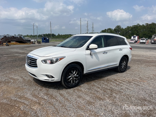 2014 Infiniti QX60 SUV | Ritchie Bros. Auctioneers