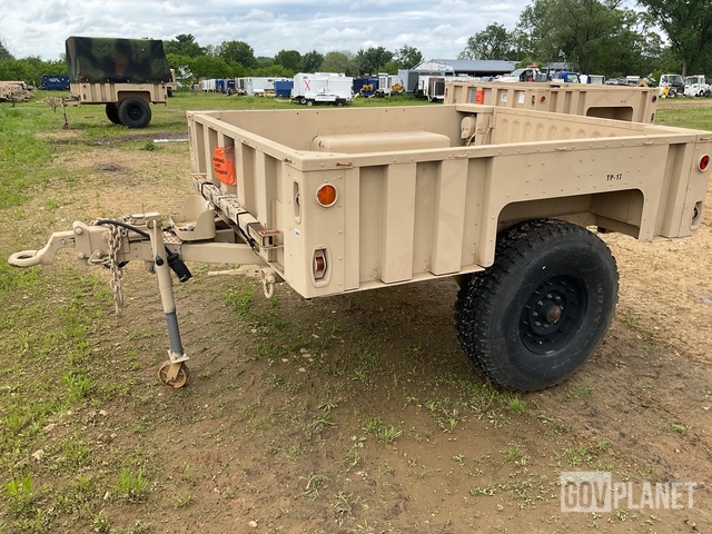Surplus 2010 Silver Eagle M1101 Cargo Trailer in Sparta, Wisconsin ...