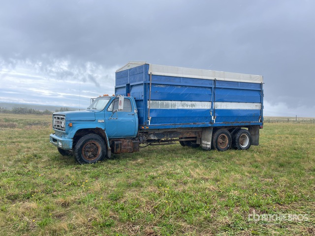 1976 GMC 6500 Sierra 6x2 Grain Truck | Ritchie Bros. Auctioneers