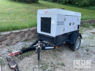 2017 Wacker Neuson G-25 19.5 kW Mobile Generator Set in New Hudson ...