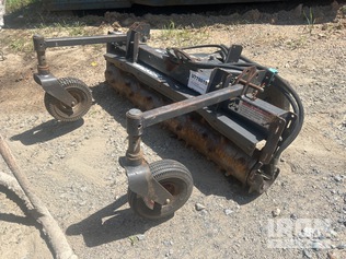 2015 Bradco 22748M-0961 48 in Skid Steer Power Rake in CONCORD, North ...