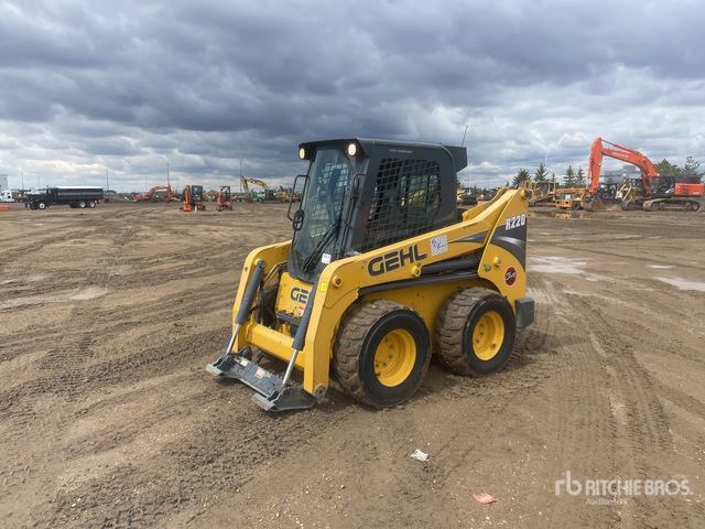 2019 Gehl R220 Two-Speed Skid Steer Loader | Ritchie Bros. Auctioneers
