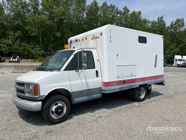1998 Chevrolet Express G3500 4x2 Cargo Van (Inoperable) | Ritchie Bros ...