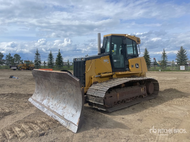 2008 John Deere 750J LGP Crawler Dozer | Ritchie Bros. Auctioneers