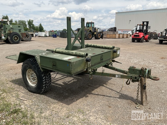 Surplus Naval Surface Warfare Center 93001A3000 Generator Trailer in ...
