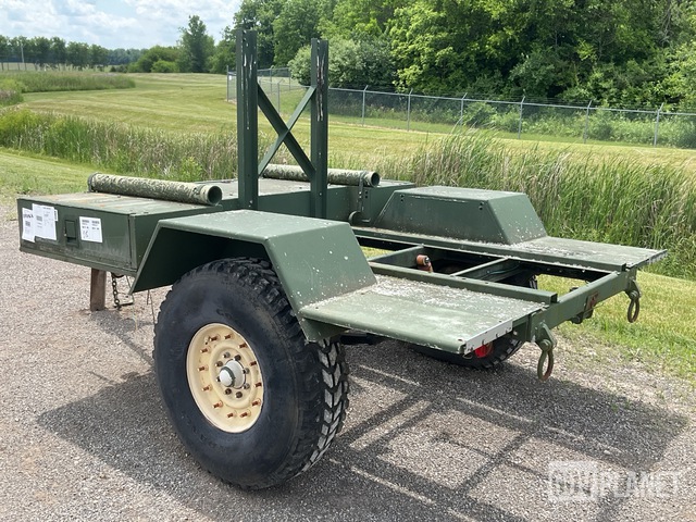 Surplus Naval Surface Warfare Center 93001A3000 Generator Trailer in ...