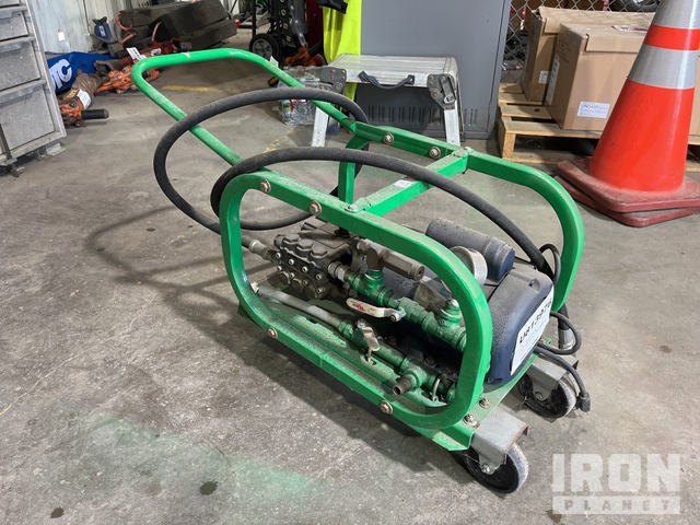 2018 Rice Hydro EL1A Electric Hydrostatic Test Pump, CROSBY, Texas ...