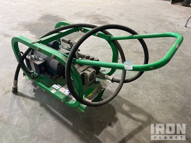 2018 Rice Hydro EL1A Electric Hydrostatic Test Pump, CROSBY, Texas ...