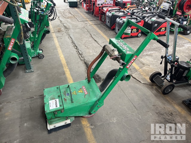 2016 Edco CD-5 Pneumatic Concrete Scabbler in SAN FRANCISCO, California ...