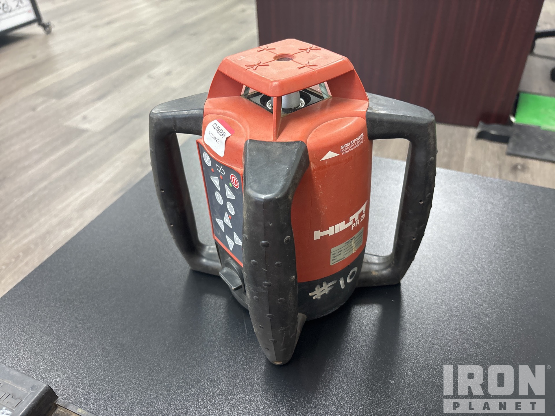 2008 Hilti PR 25 IF Laser Level in POWAY California United States IronPlanet Item 11806049