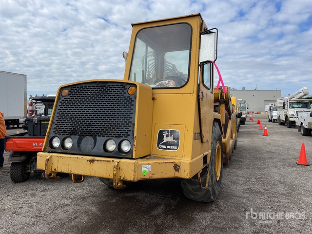 1978 John Deere 762 Motor Scraper (Inoperable) | Ritchie Bros. Auctioneers
