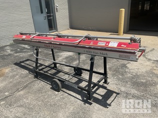 2017 Van Mark M10 Siding Brake in Maumee, Ohio, United States ...