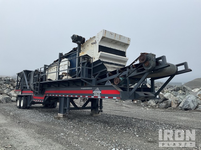 1997 Elrus 6X20 2DSCR Portable Incline 2020 Elrus Screen Plant in Saint ...