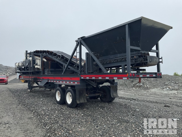 1997 Elrus 6X20 2DSCR Portable Incline 2020 Elrus Screen Plant in Saint ...