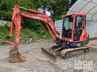 2013 Kubota KX91-3S2 Mini Excavator in Quakertown, Pennsylvania, United ...