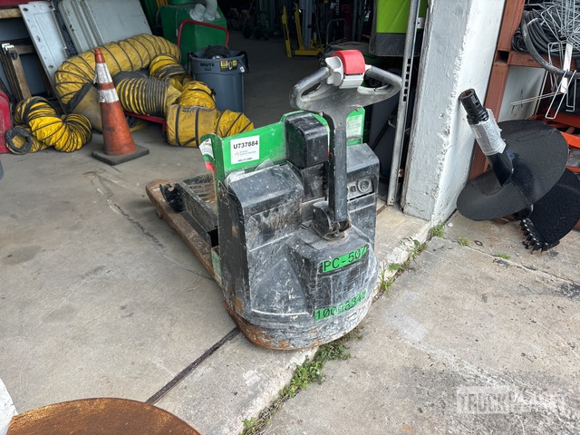 2018 Yale MPB045VG Pallet Jack in FORT LAUDERDALE, Florida, United ...