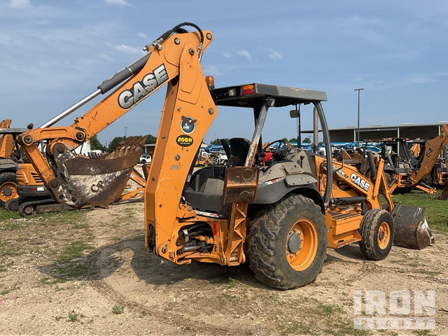 2015 Case 580N EP 4x2 Backhoe Loader in Houston, Texas, United States ...