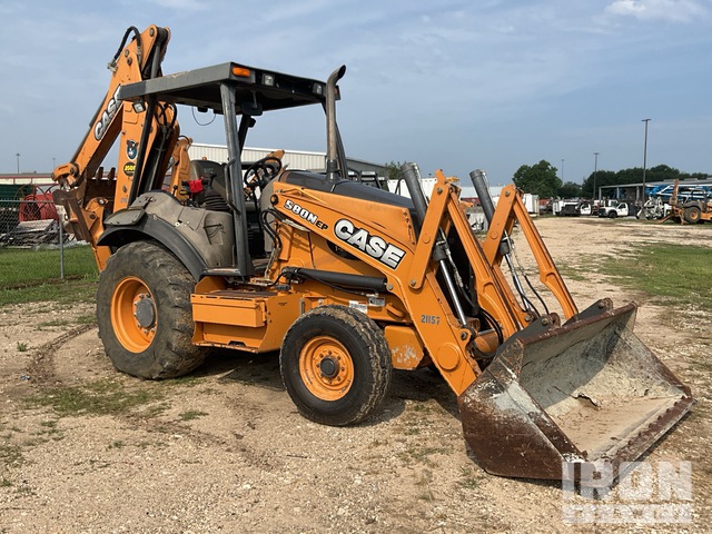 2015 Case 580N EP 4x2 Backhoe Loader in Houston, Texas, United States ...